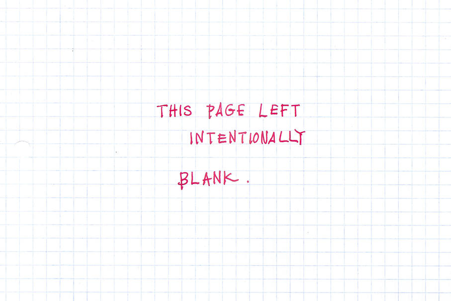 This Page Left Intentionally Blank | MATCH