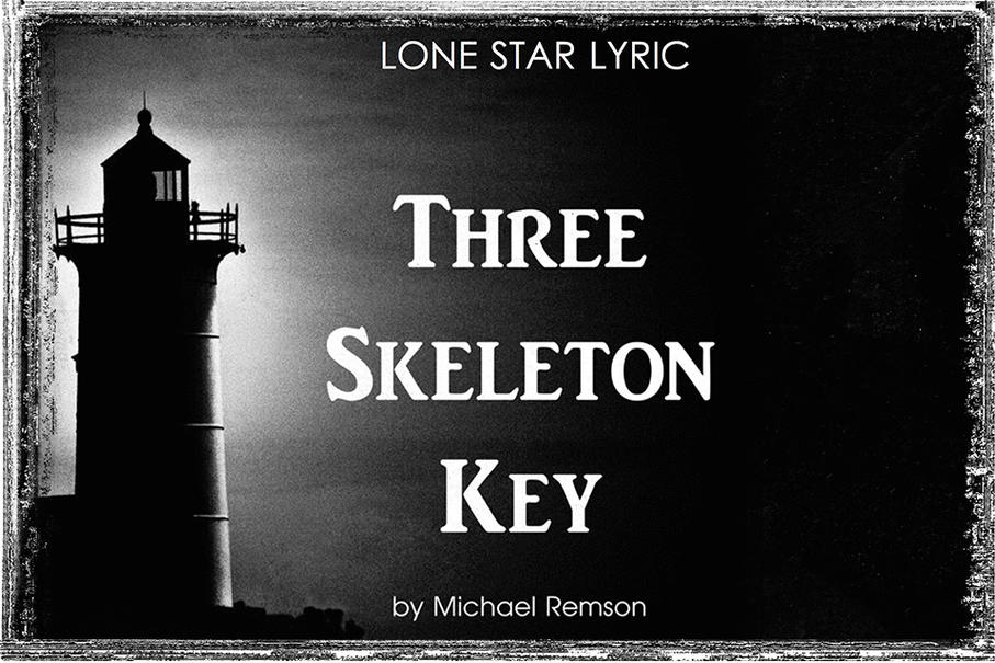 "Three Skeleton Key" and a "Radio Cabaret" | MATCH