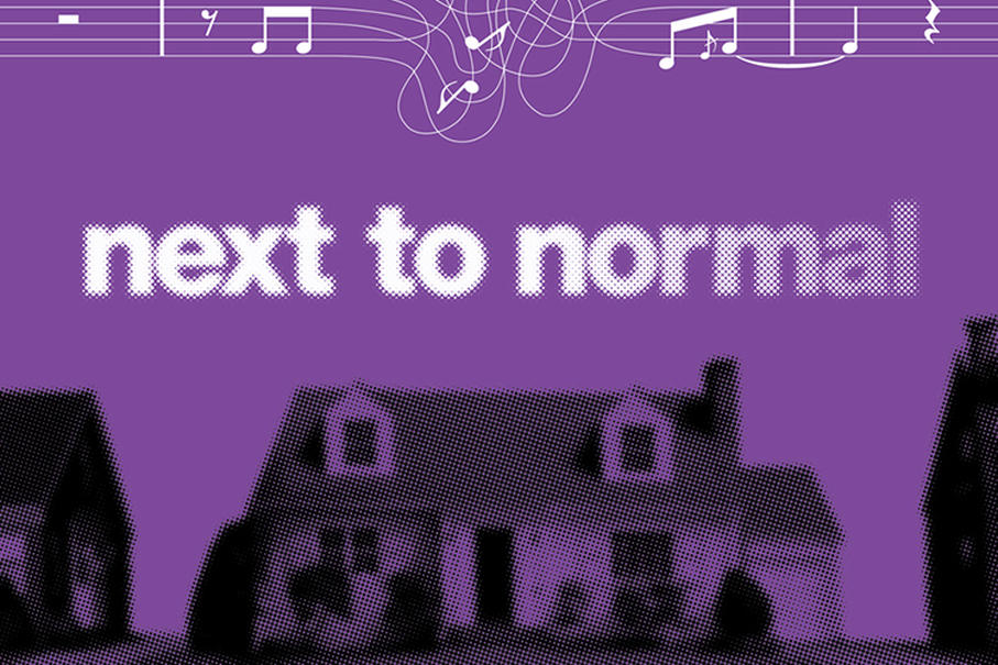 next to normal logo