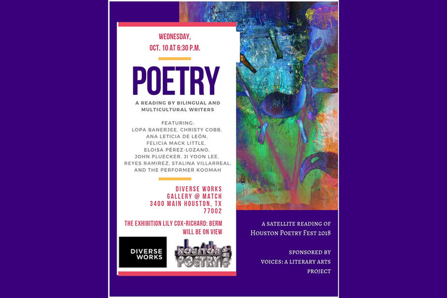 POETRY: A Reading by Bilingual and Multicultural Writers | MATCH