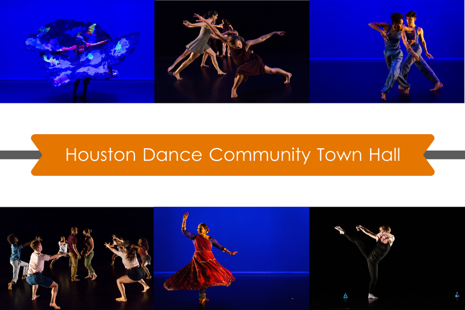 Houston Dance Community Town Hall | MATCH