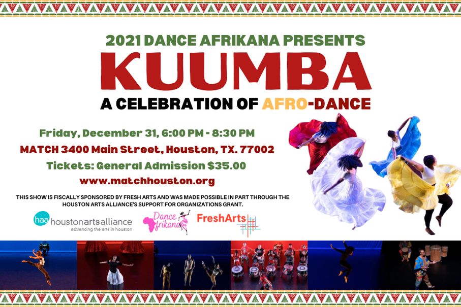 3rd Annual Kuumba: A Celebration of Afro-Dance | MATCH