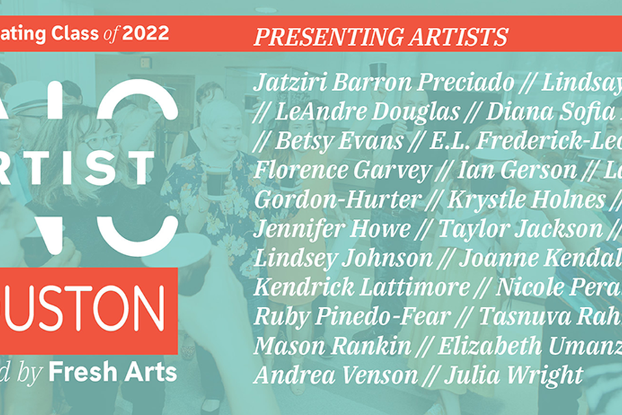 Artist INC Houston Presentation Night | MATCH