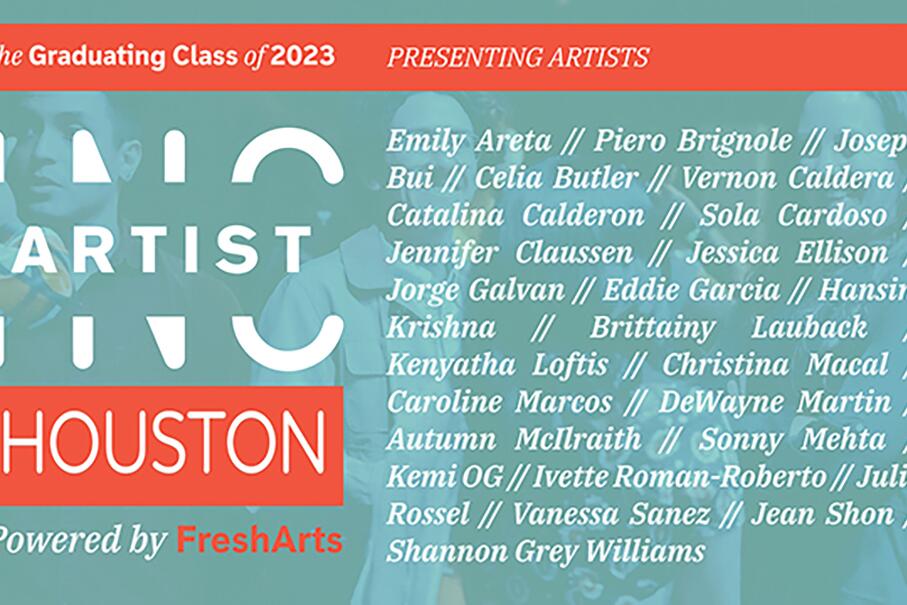 Artist INC Houston Presentation Night | MATCH