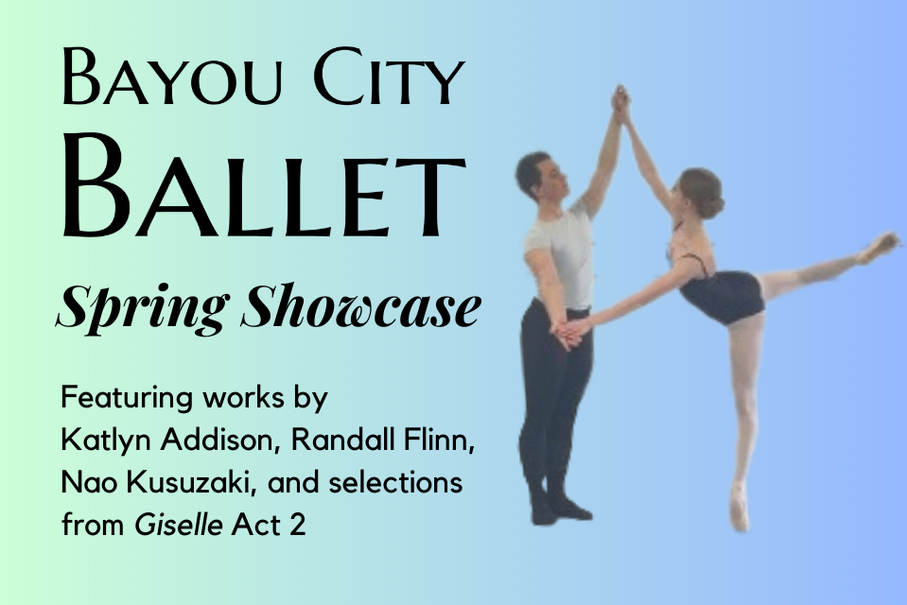 Bayou City Ballet Spring Showcase | MATCH