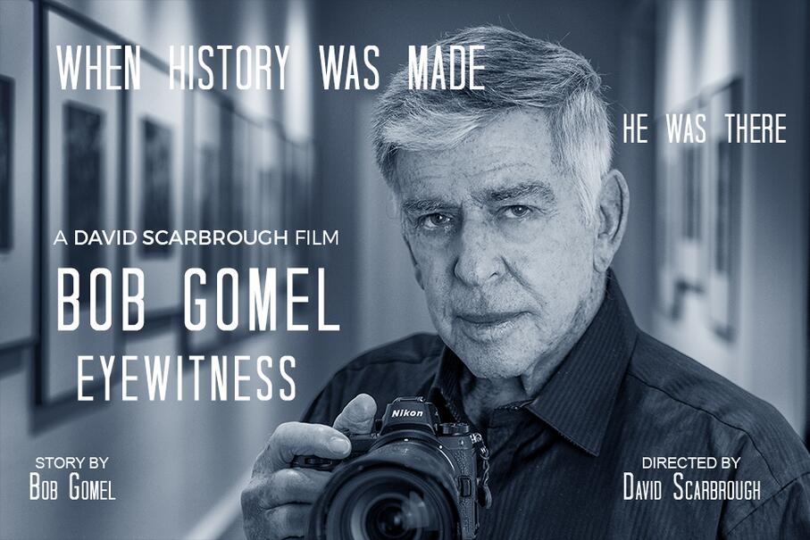 An Evening with Bob Gomel | MATCH