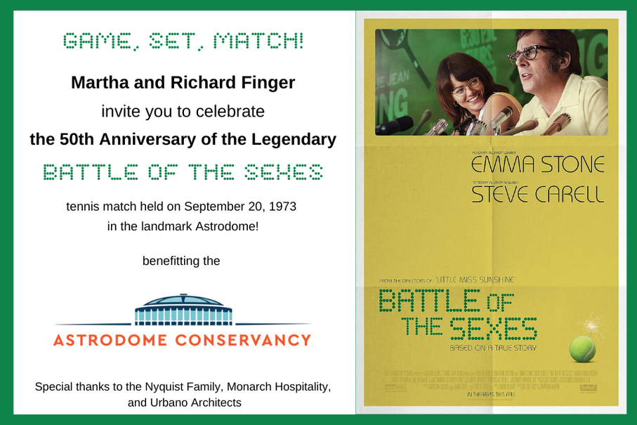 50th Anniversary of the Battle of the Sexes | MATCH