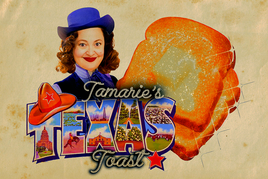 Tamarie's TEXAS Toast! | MATCH