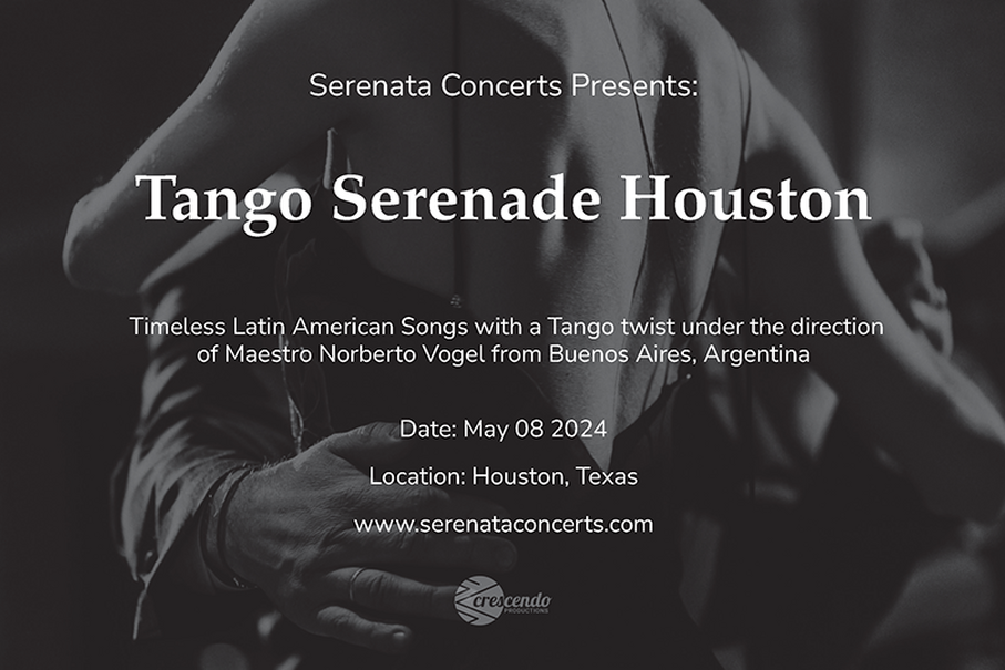 Tango Serenade Houston | MATCH