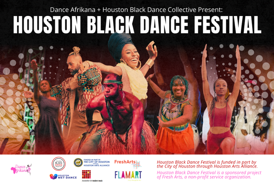 Houston Black Dance Festival Performance | MATCH